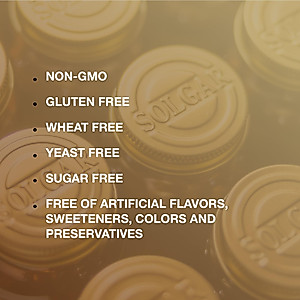 SOLGAR Glucosamine Hyaluronic Acid Chondroitin MSM - 120 Tablets, Pack of 2 - Promotes Healthy Joints, Supports Comfortable Movement - Non-GMO, Gluten Free - 80 Total Servings