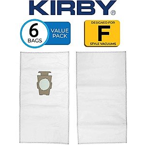 Kirby Vacuum System Filter Bag Mega Bundle Pack