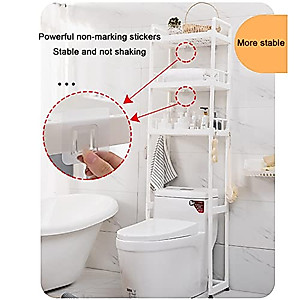 Household Products Over-The-Toilet Storage,The-Toilet Bathroom Spacesaver,Toilet Storage Rack for Laundry, Balcony, Porch