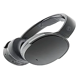 Skullcandy Hesh ANC Wireless Noise Cancelling Headphones for iPhone and Android with Microphone / 22 Hour Battery / Best for Music, School, Travel, and Gaming / Bluetooth Headphones - Grey