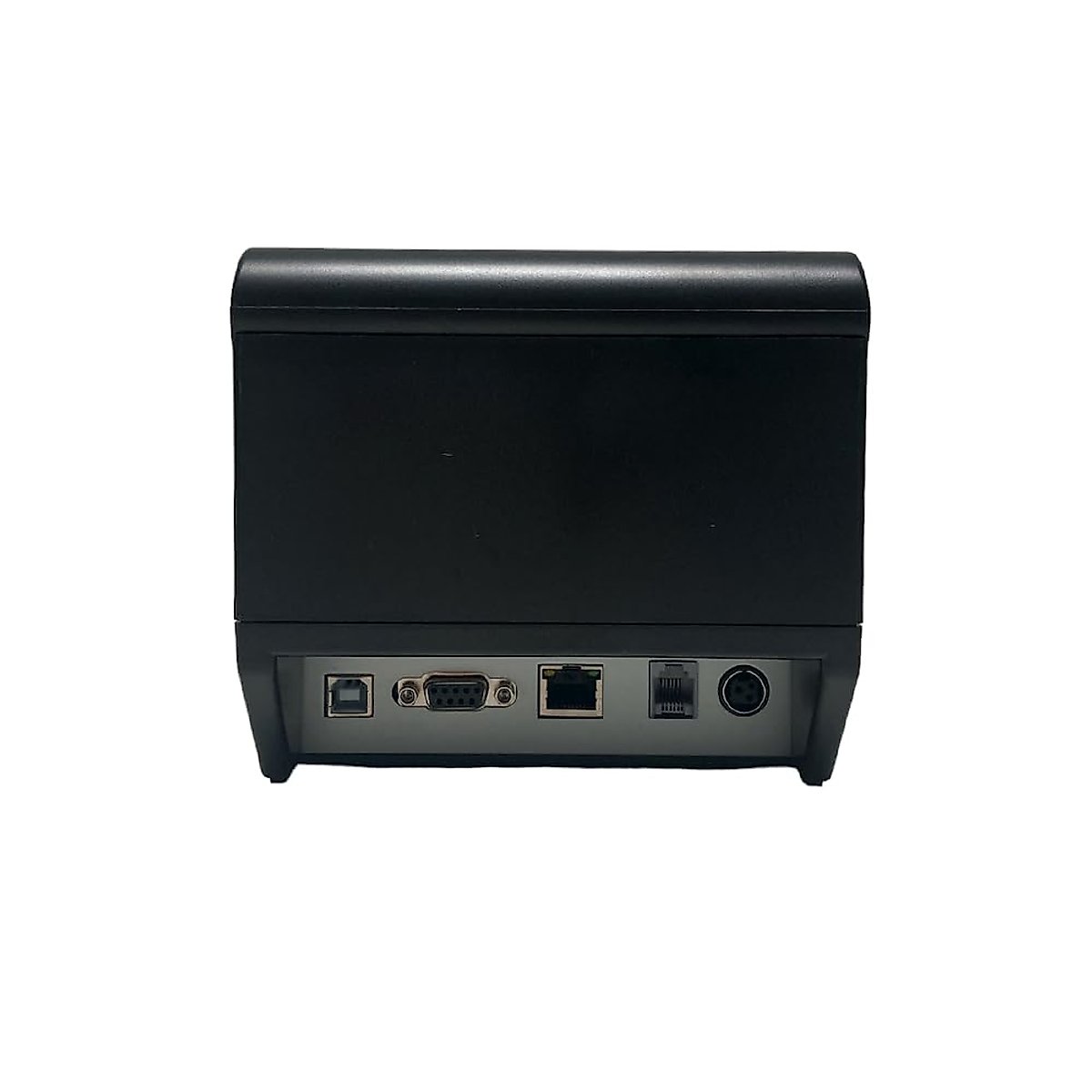 ZY808 Receipt Printer - 80mm POS Thermal Printer with WiFi USB LAN Connection, Support iOS, MAC, iPhone, Android, PC and Support Ebay, Amazon, Shopify, Etsy, USPS Integration.