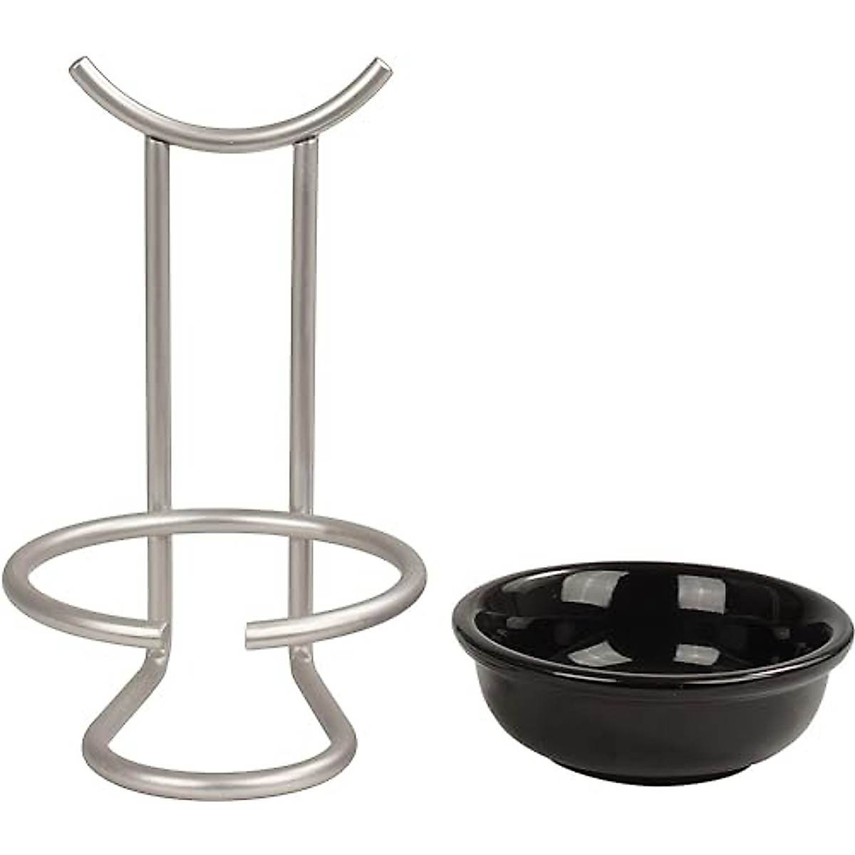 Spectrum Diversified Euro Standing Spoon Rest with Ceramic Dish Upright ...