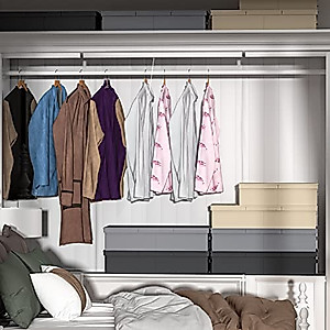 Under Bed Storage Bins With Lids - 2Pack Underbed Storage Containers Foldable Stackable Storage Box Sturdy Clothes Storage Organizer (Small-23.6"*16.5"*6", Black)