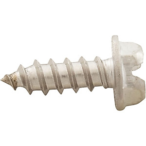 AquaStar ChemStar CH1036 Inline Tab Feeder #8 x 1/2" Slot Lock Screw Hex Head