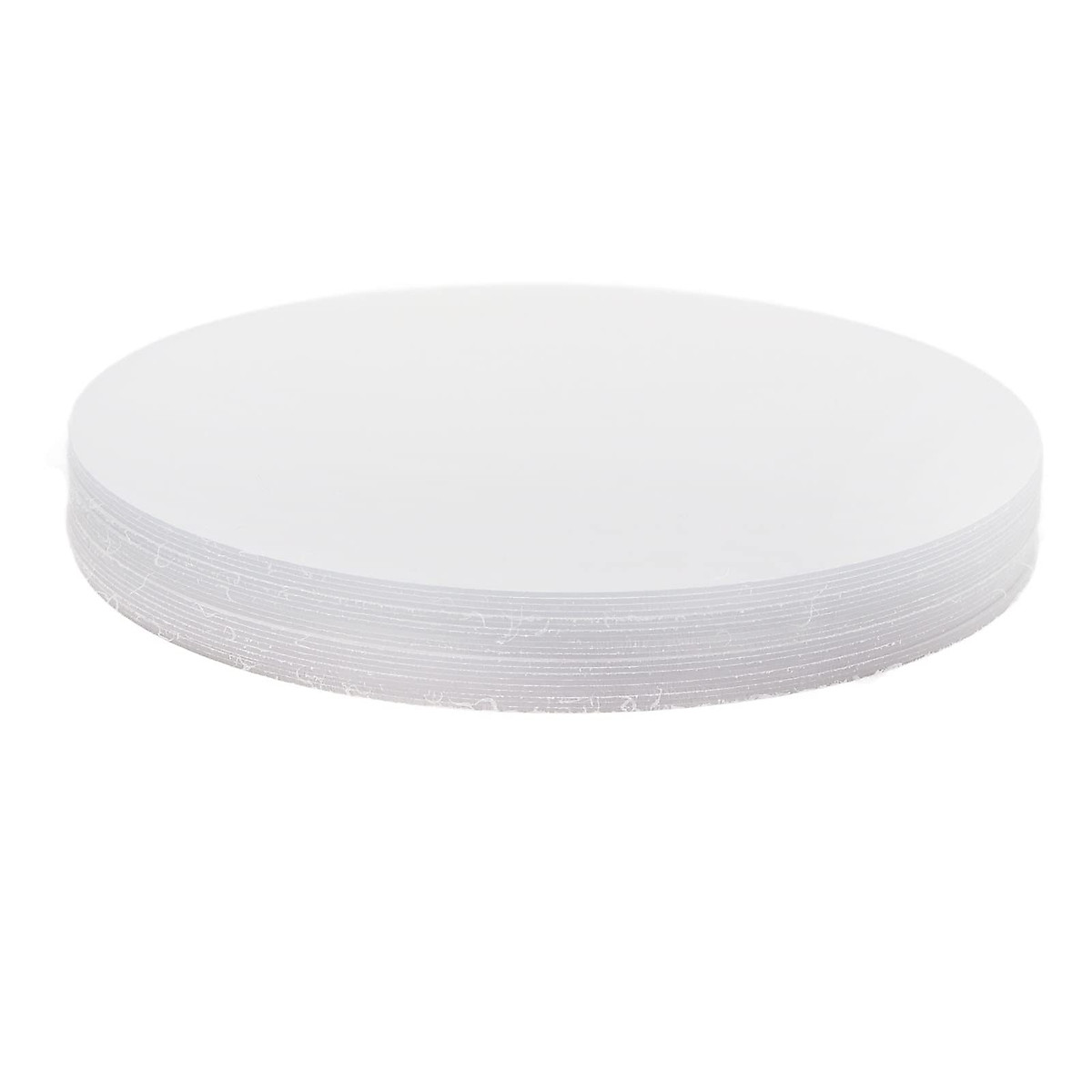 20pcs Dental Hard Splint Sheets Round, Vacuum Forming Sheet Thermoforming Material Round Good Thermoforming Performance, for Vacuum Forming Machine