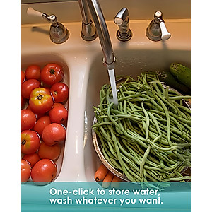 Drifop 3 in 1 Kitchen Sink Stopper and Strainer Combo, Pop Up Stainless Steel Kitchen Drain Strainer, Anti-Clogging Sink Strainer Basket with Handle for Standard 3-1/2 inch Drain, 1Pack