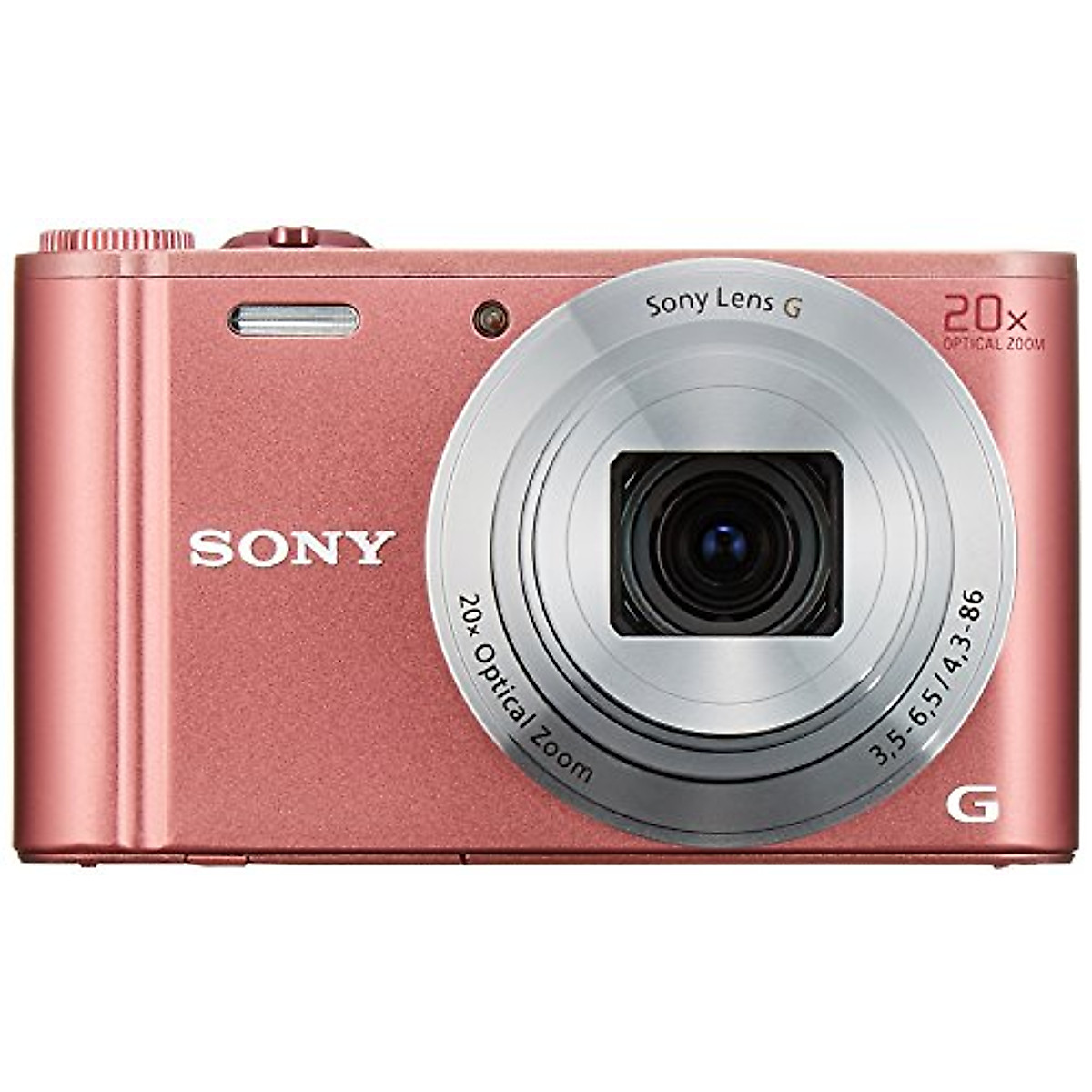 Sony Cybershot DSC-WX350 Digital Camera (Pink)