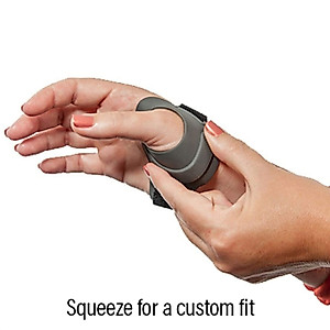 Basko Healthcare CMCcare Thumb Brace - Comfortable, Effective Relief for CMC Joint Arthritis Pain, Right - Medium