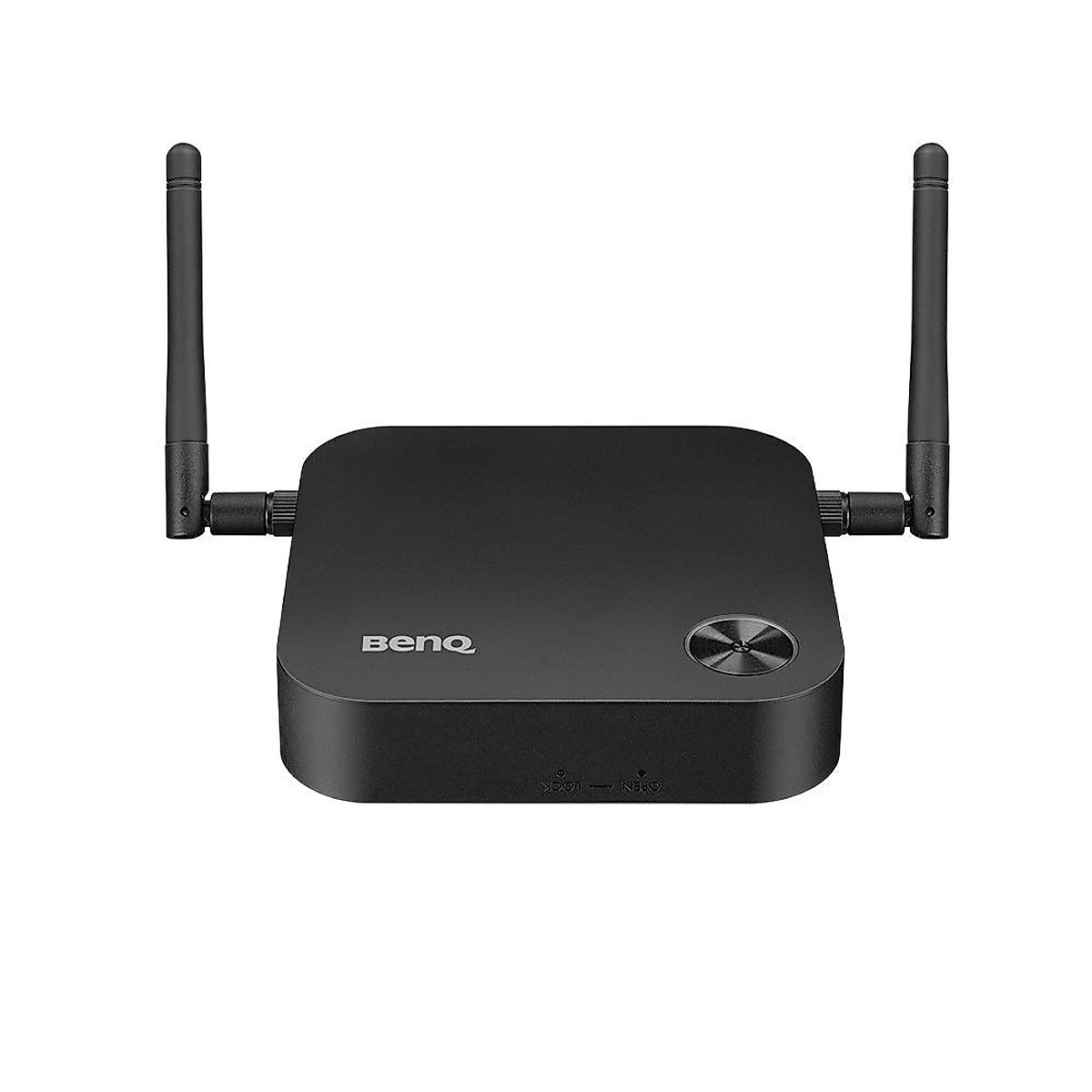 BenQ InstaShow WDC10C Wireless Presentation Screen Mirroring for Meeting Rooms, Enterprise-Grade Security encryption, Includes 2 USB-C transmitters (up to 16)& Holder, 33ft Range, 60fps, no app Needed