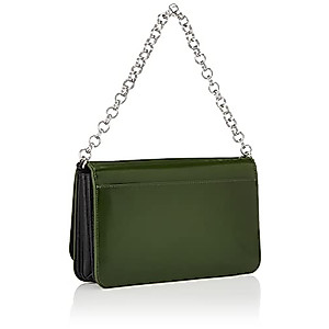 Furla Splendida Small Shoulder Bag Edera/Nero One Size