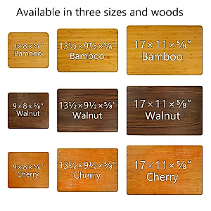 Dad Gifts, Personalized Cutting Board, Custom Engraving Text Wooden Board for His Birthday Father's Day Thanksgiving Day, Stepfather Gift, Grandfather Gift - Dad, We Love You