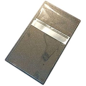 UNIQUEPACKING 100 Pcs 4 5/8 X 5 3/4 Clear A2+ (P) Card Protective Resealable Cello / Cellophane Bags (Fit One A2 Size Card w/Envelope) - Tape Strip on Body