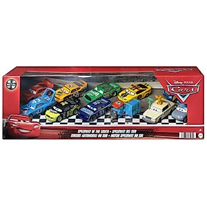 Disney Pixar Cars HHM81 Diecast Vehicles, Multicolour