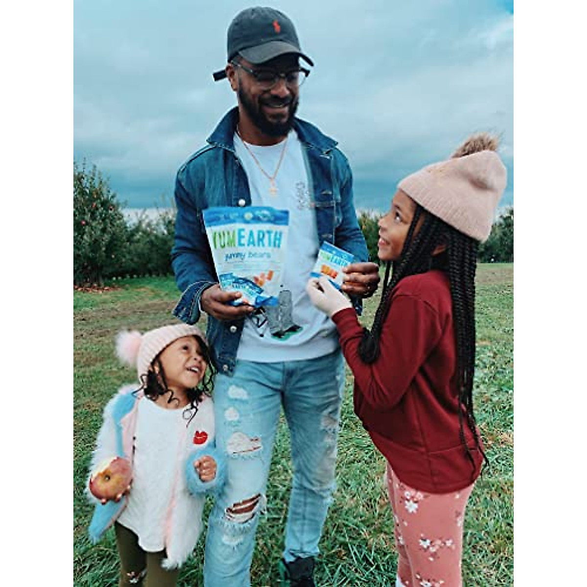 YumEarth Organic Fruit Flavored Gummy Bears, 10- .7oz. Snack Packs, Allergy Friendly, Gluten Free, Non-GMO, No Artificial Flavors or Dyes