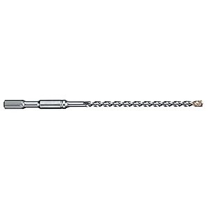 DEWALT DW5710 5/8-Inch by 11-Inch by 16-Inch 2 Cutter Spline Shank Rotary Hammer Bit, Silver metallic