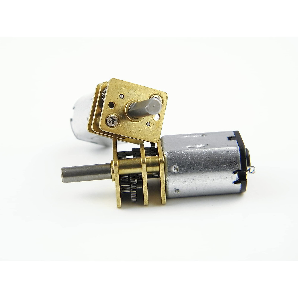 CHANCS N20 DC Gearbox Motor 3V 60RPM Shaft Length 11mm High Torque Speed Reducing Small Motor for DIY Toys