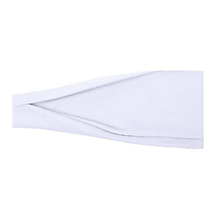 Huachi Workout Headband for Women Athletic Non Slip for Short Long Hair Yoga Running Sports Hair Bands Bandeau Headbands Sweat Hair Accessories 6 Pack