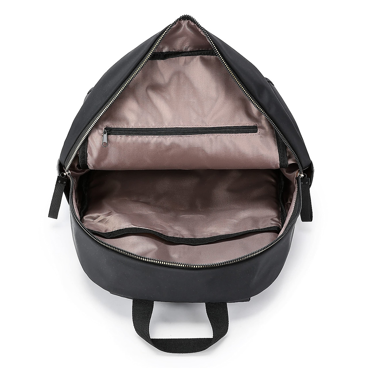 BE SMART Classic Woman Casual Travel Backpack, Stylish Mummy Bag for diaper and baby stuff, Lightweight Business Work Bag for 13.5" Laptop, Suit for Girls,ladies,Student & Mother