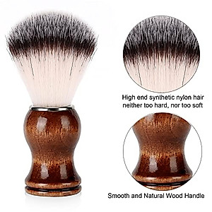 SANWA Deluxe Shaving Kit for Men,Stainless Steel Shaving Razor&Brush Stand Holder Soap Bowl Shave Brush Kit,Boyfriend Husband Dad Birthday Fathers Day for Him