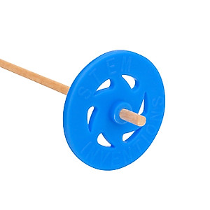 You Make Plastic Project Wheels with 1/8" Hole - Pack of 100 pcs - Designed for Science and Engineering Car Projects