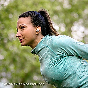 Cambridge Audio Pack of 10 Small Black Replacement Silicone Tips Melomania 1 and 1+ True Wireless in-Ear Earbuds