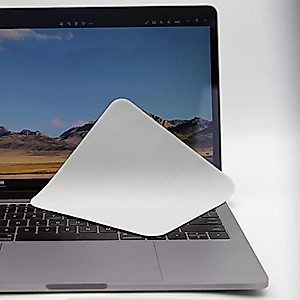 AAwipes Polishing Cloths 5 Packs (6.3" X 6.3", Grey, Superfine) Compatible with Apple iPhone, iPad, MacBook, Watch, Soft & Nonabrasive Premium Microfiber Cleaning Cloths