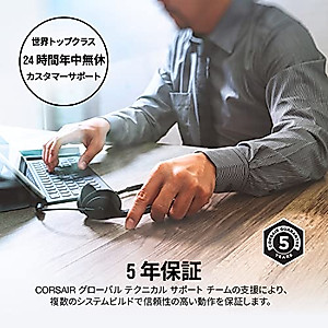 Corsair ML120, 120mm Premium Magnetic Levitation Fan (2-Pack), Dual Pack