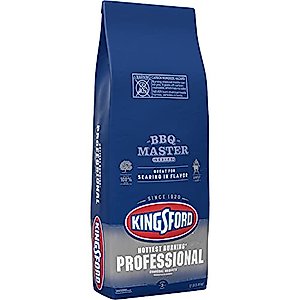 Kingsford 32100 Charcoal Professional Briquettes, 12 lb, Black