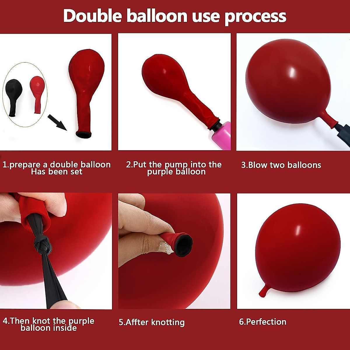 Fall Balloon Garland Double Stuffed Dark Brown Burgundy Red Balloons Nude Beige Tan Balloons Sand White Apricot Balloon Arch Kit For Birthday Western Cowboy Farm Halloween Autumn Party Decorations