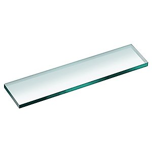 Dawn NIGS1303 Glass Support Plate for Shower Niche, Clear Glass