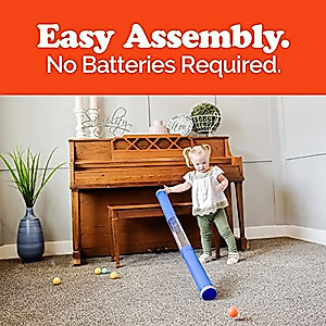 Tot Tube Playset - Toy Car and Ball Tunnel Ramp Race Track