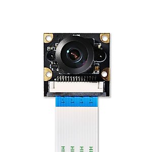 SainSmart IMX219 Camera Module for NVIDIA Jetson Nano Board & Raspberry PI CM3 8MP Sensor 160 Degree FoV,RoHS Certified