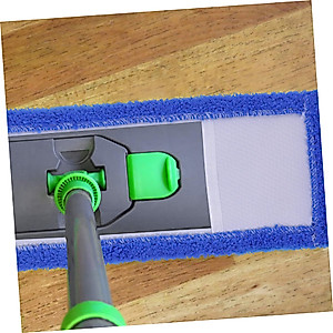 SOESFOUFU 4pcs Mop Replacement Cloth Mops Heads Replacement Mop Pad Replacement Clean Mop Pad Floor Cleaner Mop Mats Replacement Mop Pad Commercial Cleaning Refills Coral Fleece