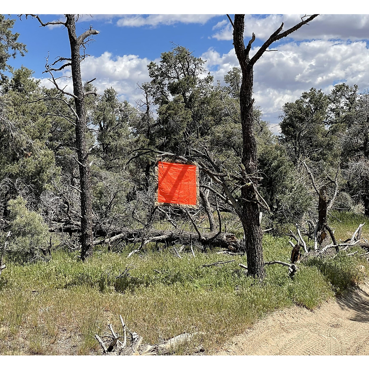 One Sabre Multipurpose Air Panel (MAP) - Signal Panel, Ground Marker, 100% Ripstop, Pack Cover, Sack, (MC Tan)