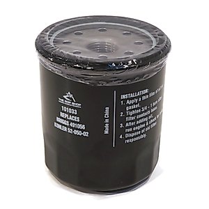 The ROP Shop | OIL FILTER for Kohler KT725-3007, KT725-3008, KT725-3016, KT725-3023, KT725-3024