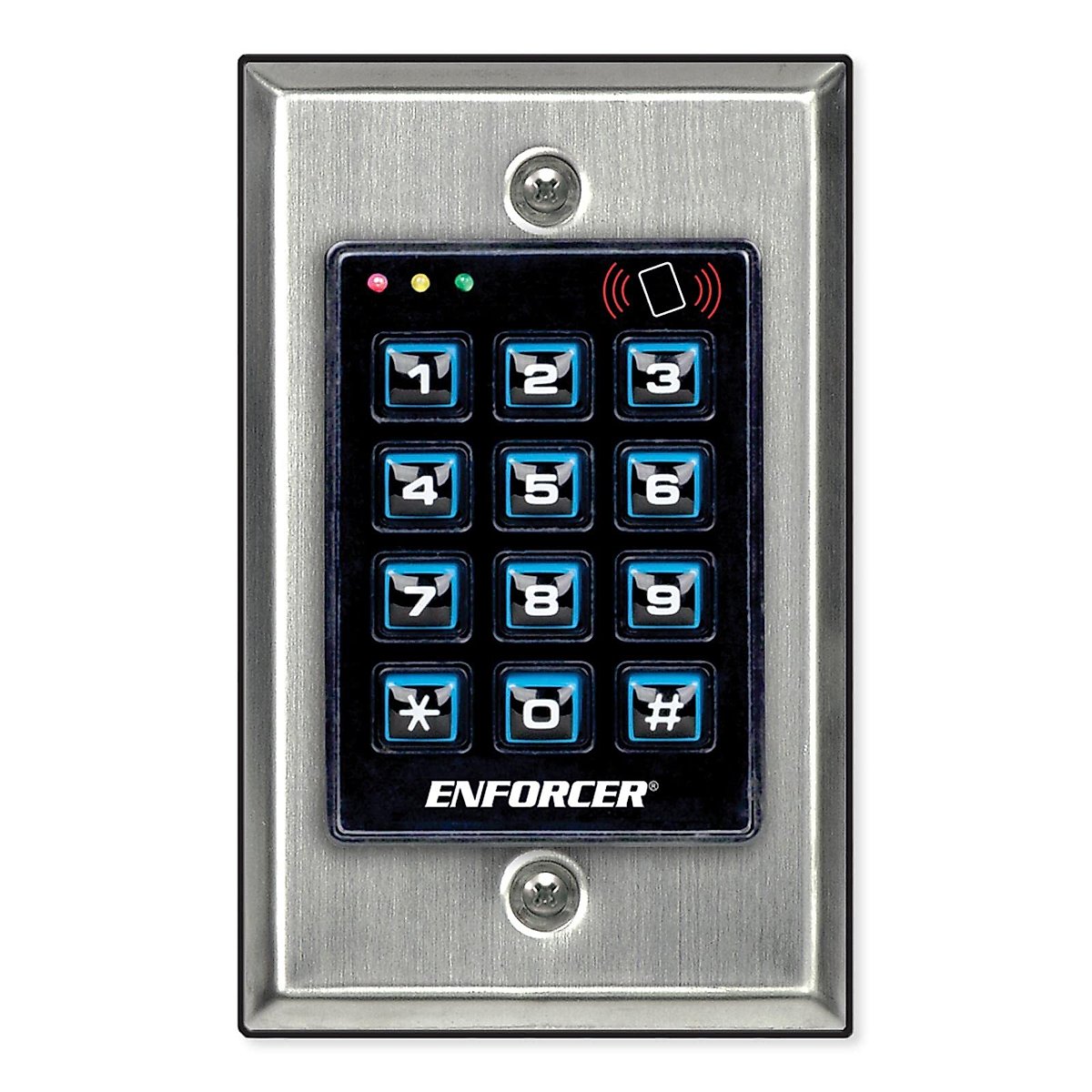 Seco-Larm Enforcer Access Control Keypad with Proximity Reader, Backlit (SK-1131-SPQ)