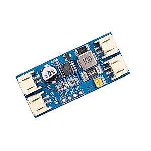 HiLetgo CN3791 Solar Charge Controller Board MPPT 1 Cell LiPo Battery Charge 12V Solar Panel Charger Regulator Control Module JST PH2.0 Auto Recharge for Battery withCables