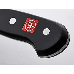 Wüsthof Classic High Carbon Steel Paring Knife, 3.5", Black