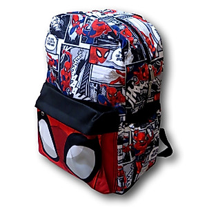 Spider-Man Large 16 inch All Over Print Backpack - 10088