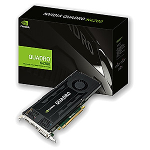 Nvidia Quadro K4200 4Gb Gddr5 Dvi Dp St