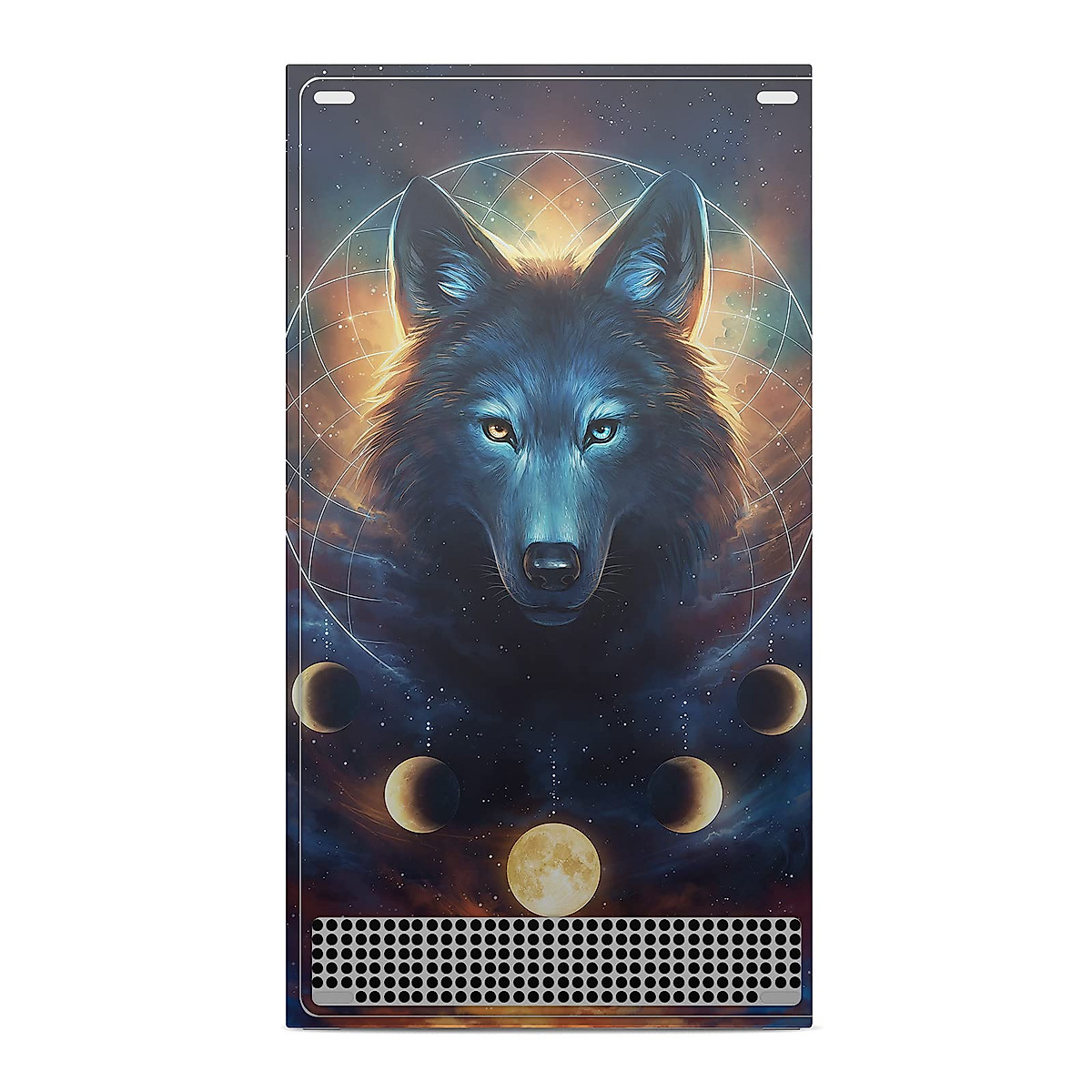 Head Case Designs Officially Licensed Jonas "JoJoesArt" Jödicke Dreamcatcher Wolf Art Mix Vinyl Sticker Gaming Skin Decal Cover Compatible With Xbox Series S Console