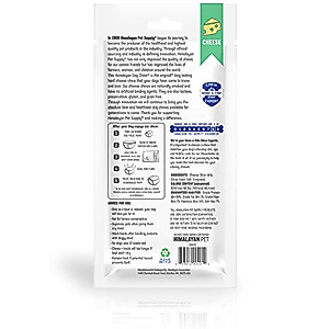 Himalayan Cheese Chews | Long Lasting, Stain Free, Protein Rich, Low Odor | 100% Natural, Healthy & Safe | No Lactose, Gluten Or Grains | Medium | for Dogs 35 Lbs & Smaller