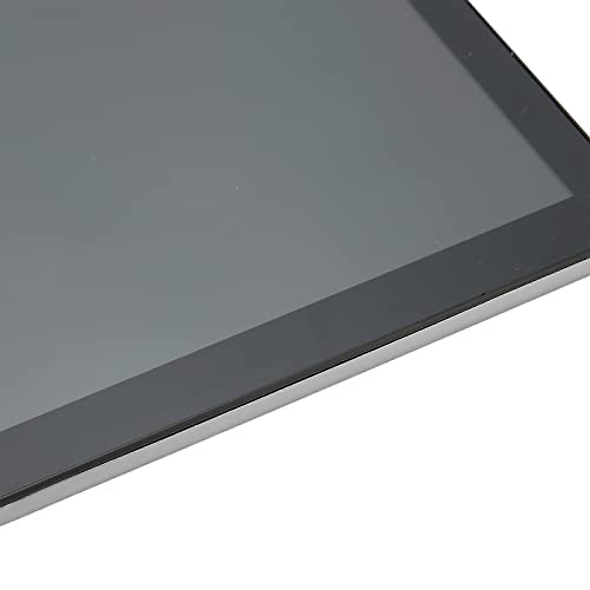 Shanrya Grey Tablet, 3 Card Slot 5G WiFi 4GB RAM 64GB ROM Octa Core CPU 10.1 Inch Reading Tablet for Study (US Plug)