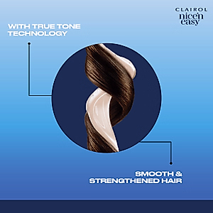 Clairol Nice'n Easy Permanent Hair Dye, 5RB Medium Reddish Brown Hair Color, Pack of 1