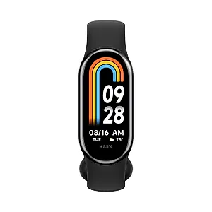 Xiaomi Mi Smart Band 8 (Global Version) Health & Fitness Tracker with 60Hz Refresh Rate 1.62" AMOLED Display, 16-Day Battery Life, 150+ Sports Modes, Blood Oxygen, Heart Rate,Sleep & Stress Monitoring