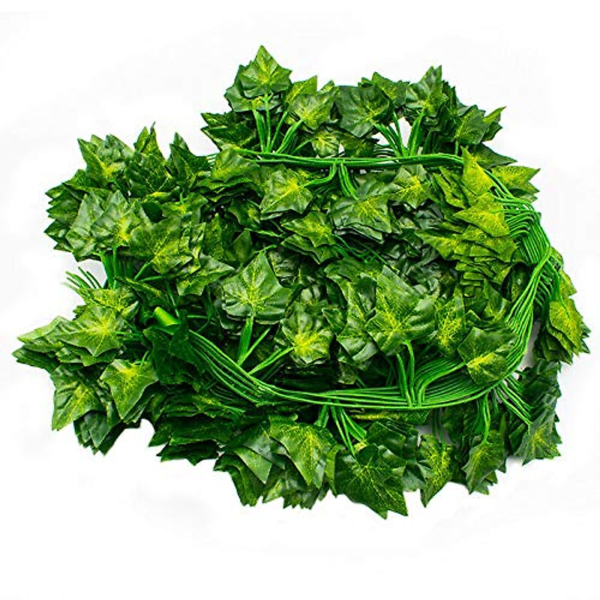 winvin 84 Feet Silk Ivy Garland,Greenery Leaf Vine Garland Artificial Hanging Plant Foliage for Wedding Party Home Garden Wall Decoration