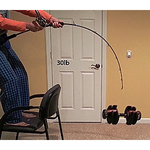 Jigging World Ghost Hunter Conventional Jigging Rod - GHC-56-350