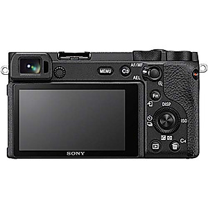 Sony Alpha a6600 Mirrorless Digital Camera 24.2MP 4K with 18-135mm Lens + 32GB Memory Card, Sturdy Equipment Carrying Case, Spider Tripod, Software Kit and More