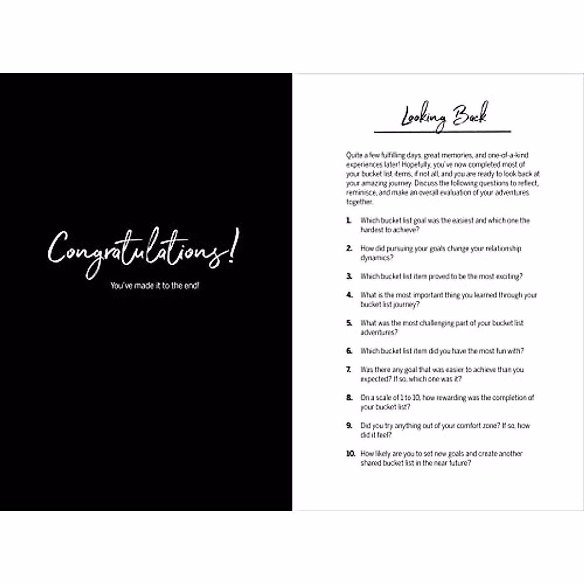 Our Bucket List: A Journal for Couples: Create Your Dream Life Together and Record Your Adventures