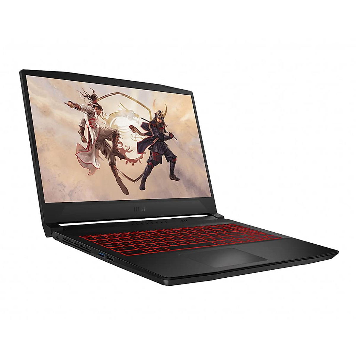 MSI Katana GF66 15.6" 144Hz FHD Gaming Laptop Intel Core i7-11800H RTX3060 16GB 1TBNVMe SSD Win11 - Black (11UE-879)